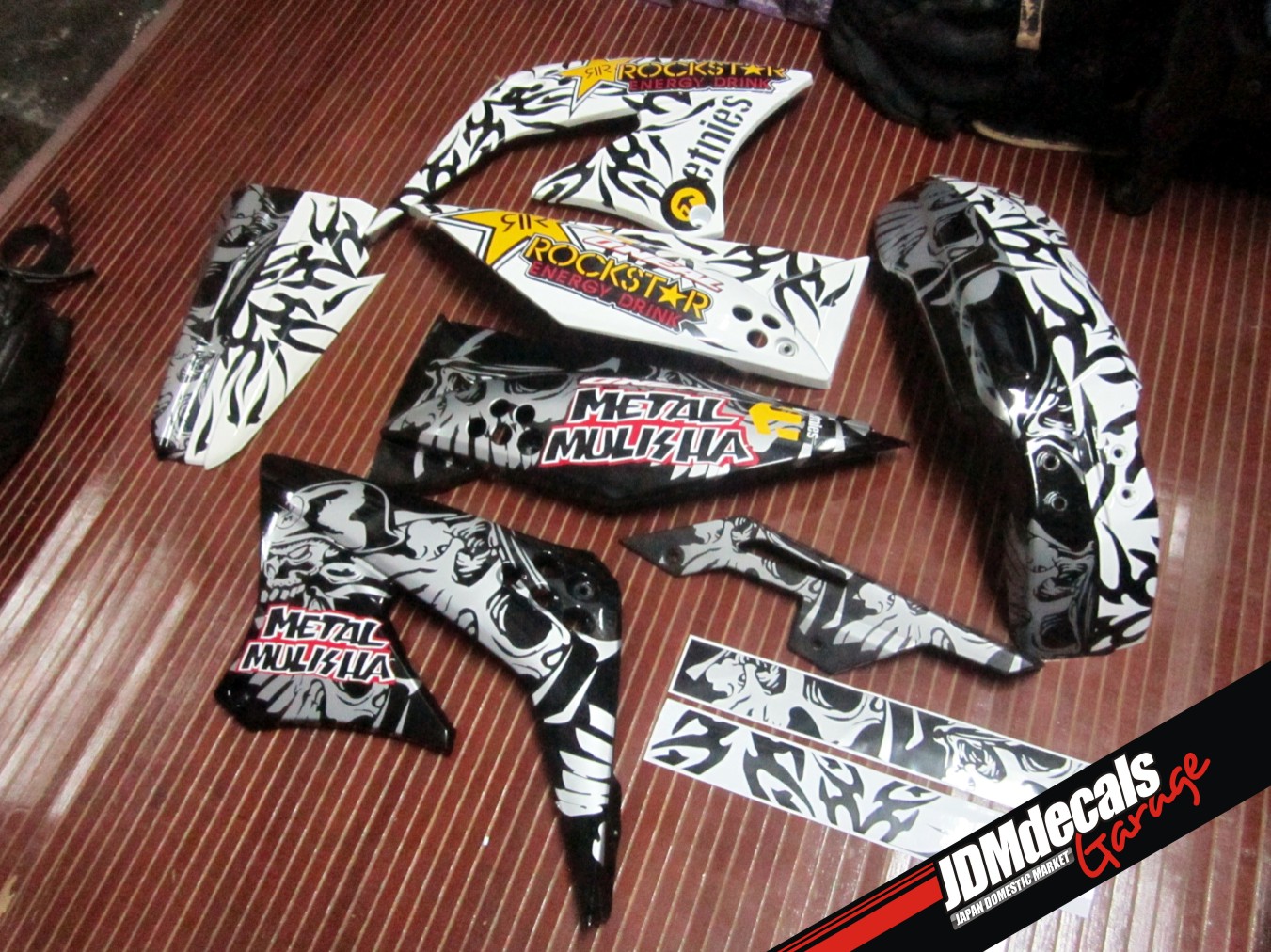 Metal Mulisha Rockstar Sticker