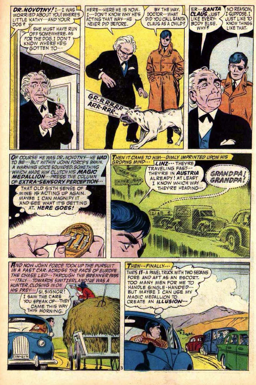 Four-Color Shadows: John Force, Magic Agent-Paul Reinman/Pete Costanza-1961