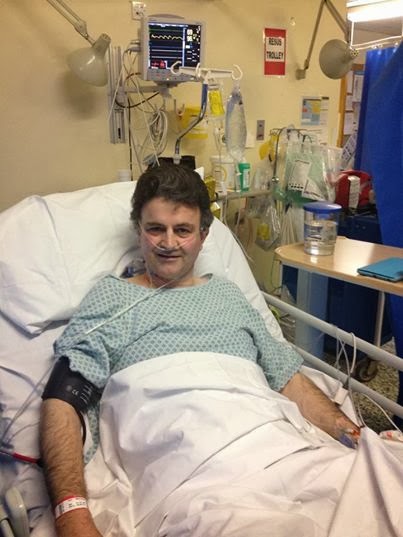 Antonia Rolls Artist Extraordinaire. Again.: Father Dominic Rolls (Julia)