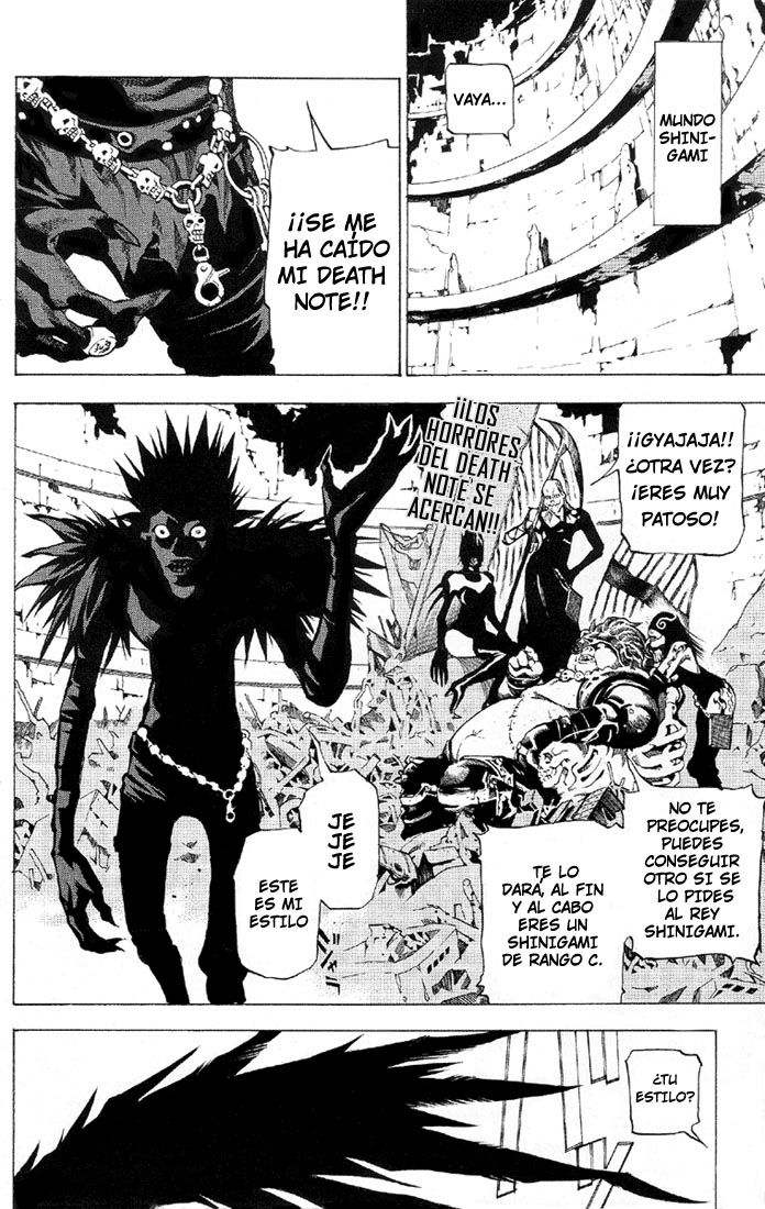 Passion's and Obsession's: Manga: Death Note