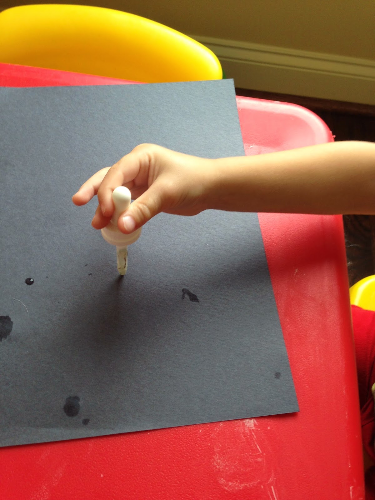 Maggie's Big Home: Fireworks + Fine Motor = Fun!