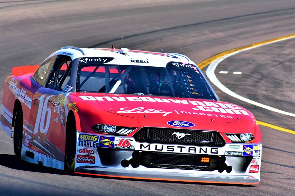 Ryan Reed Earns Best Finish Since Daytona