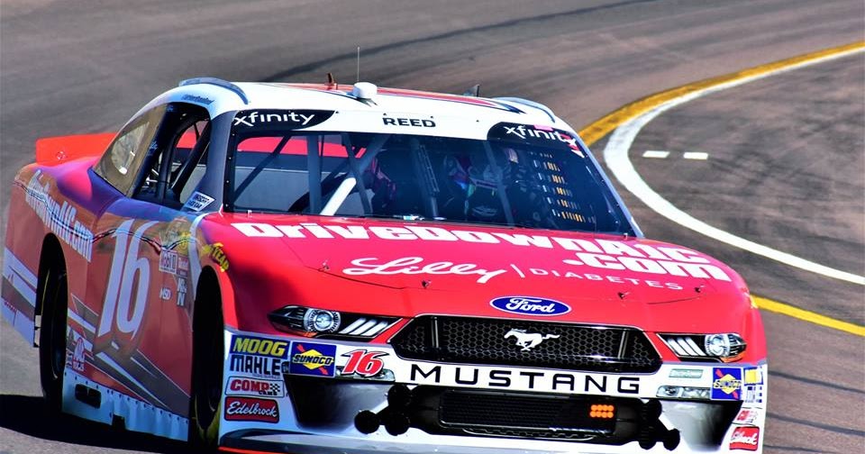 Ryan Reed Earns Best Finish Since Daytona