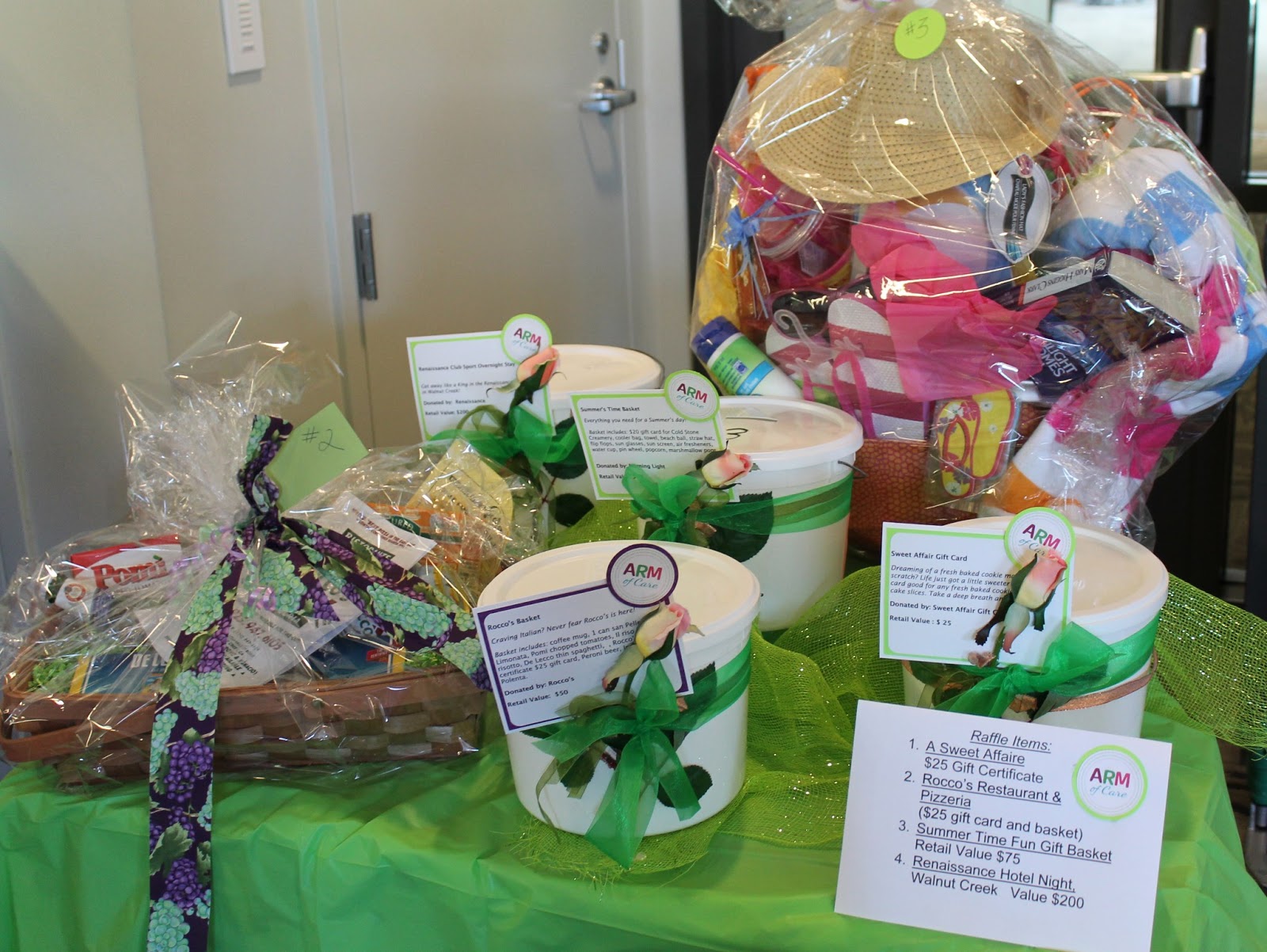 Table Design for Non-profit Fundraiser - Garden Style ~ The Art of Events