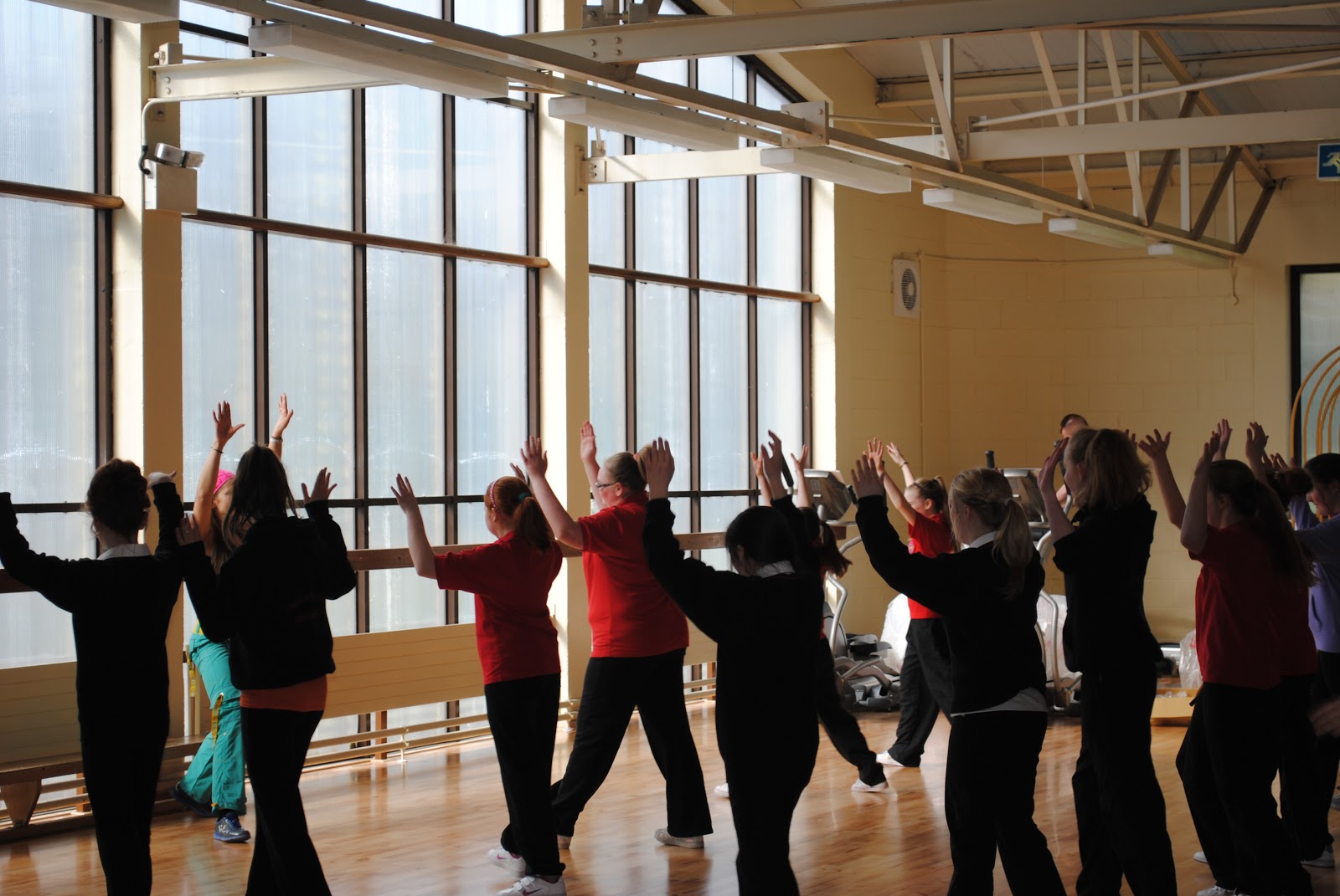 Waterford Sports Partnership: Zumba Dancing at Presentation Secondary ...