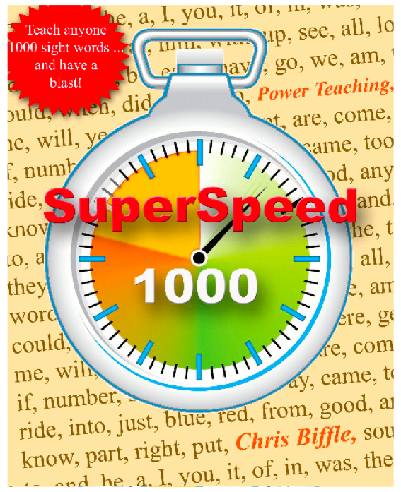 A Whole Brain Teacher (AKA a Wibbeteer!): The Wonderful World of SuperSpeed