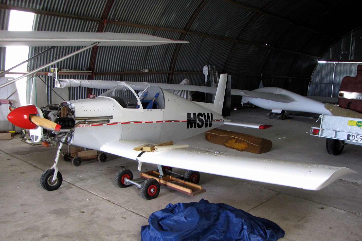 NZ Civil Aircraft: Teenie Little Metal Aeroplanes