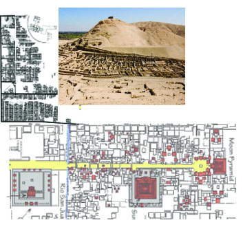 Historical grids of architecture: Egypt