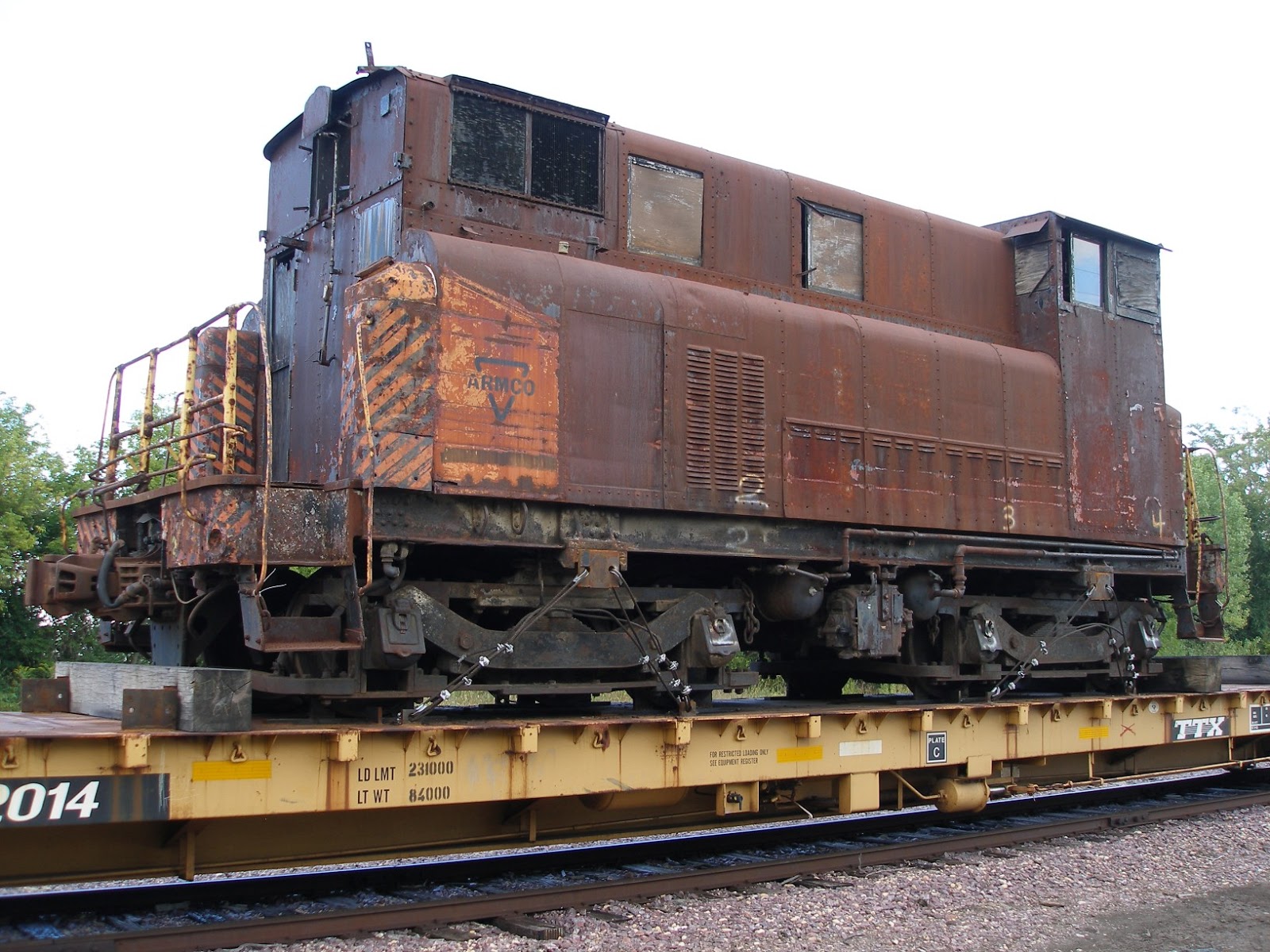 Hicks Car Works: B-71 Arrives