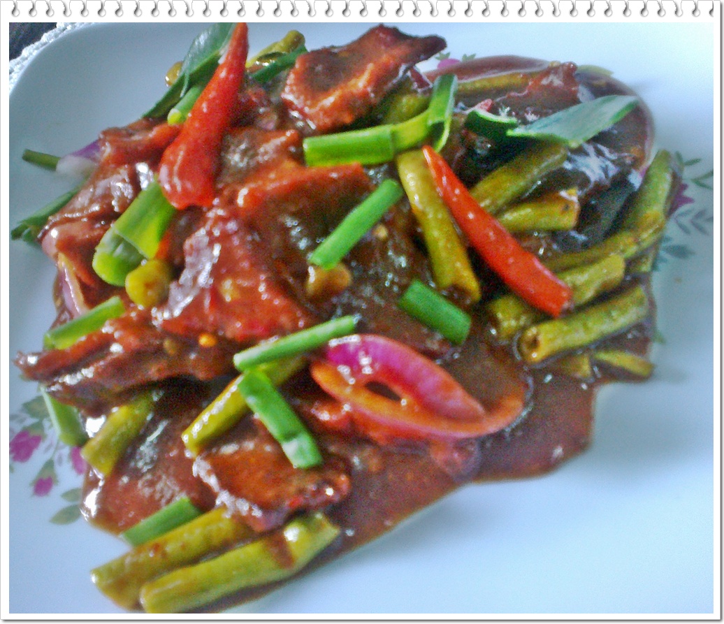 Daging Masak Merah Ala Thai