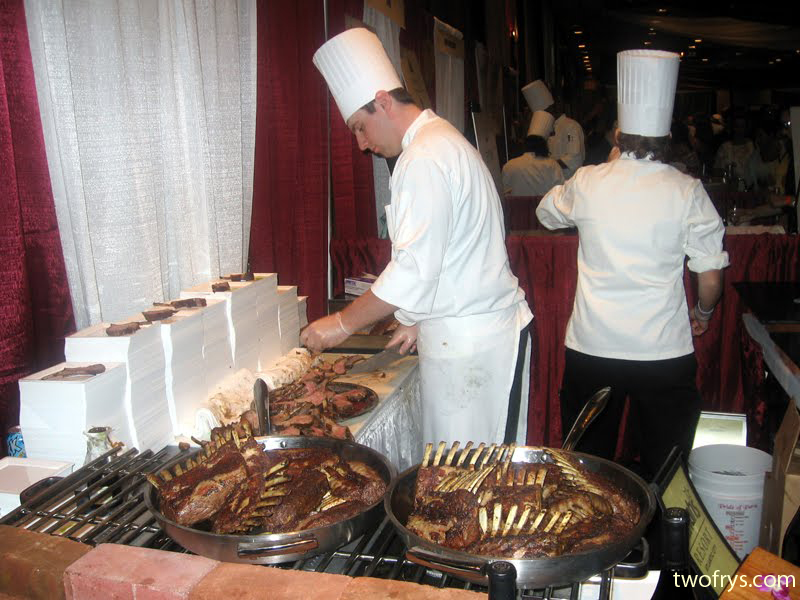 Two Frys: Food Network Atlantic City Food And Wine Festival