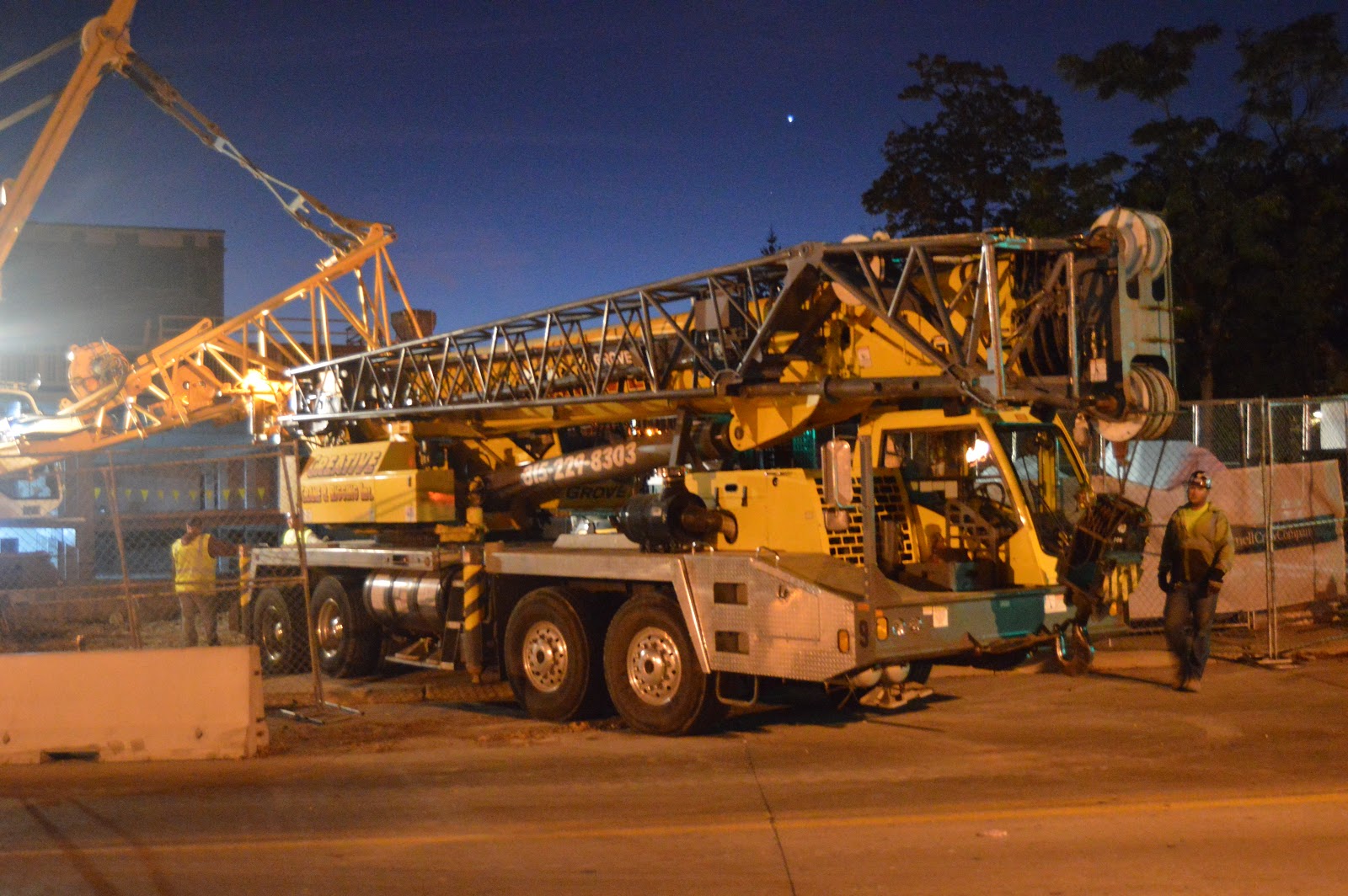 Industrial History: Crawler Crane Assembly/Disassembly