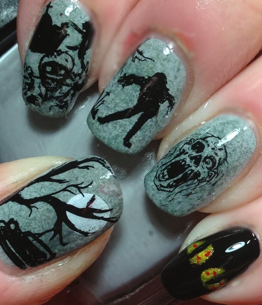 Canadian Nail Fanatic: Thriller!