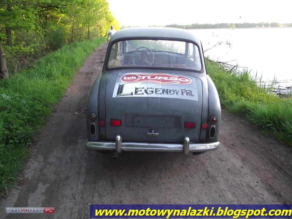 Motowynalazki - Ciekawe auta na rynku: FSO Syrena 101 z 1961 roku