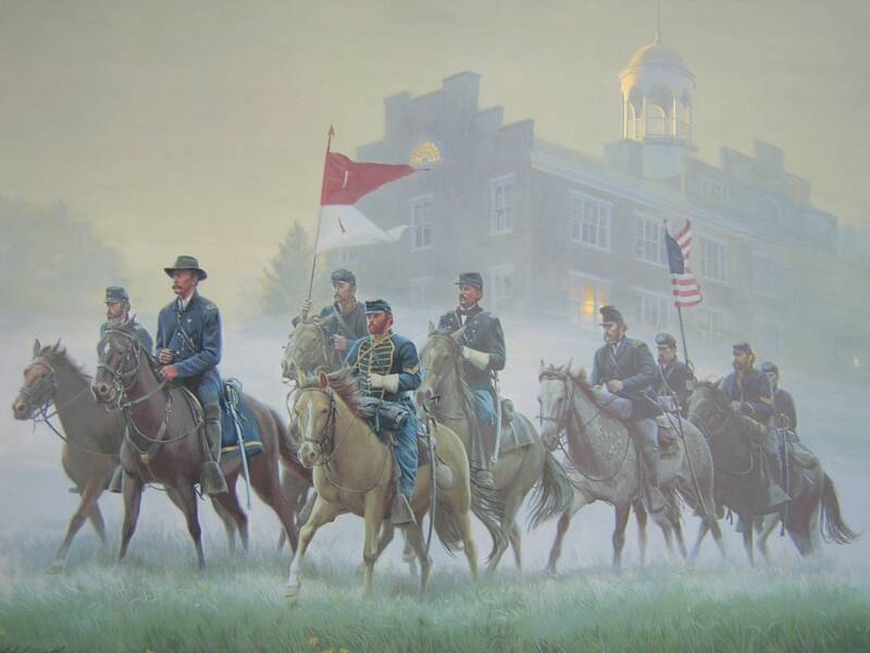 ONCE A CIVIL WAR: June 30, 1863---The Eve of The Battle of Gettysburg
