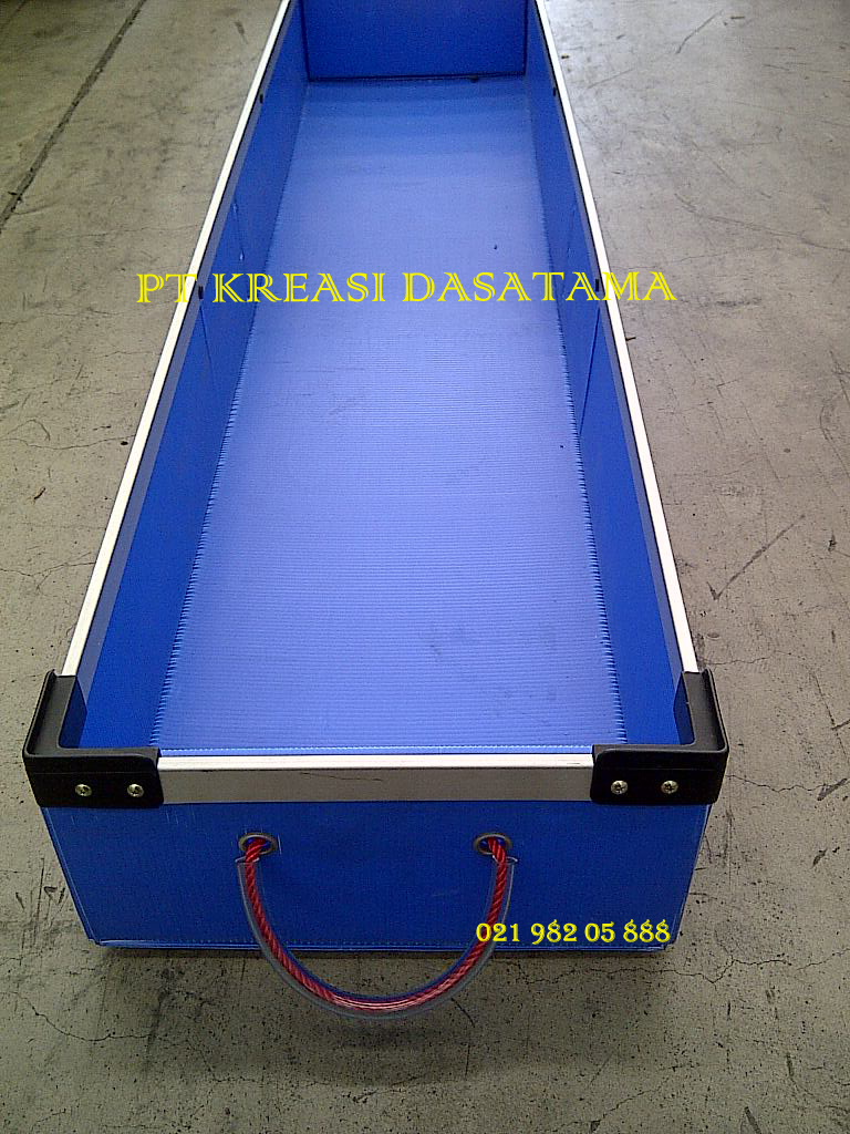 IMPRABOARD , PP CORRUGATED , PLASTIK BERONGGA , KARTON PLASTIK: Box ...