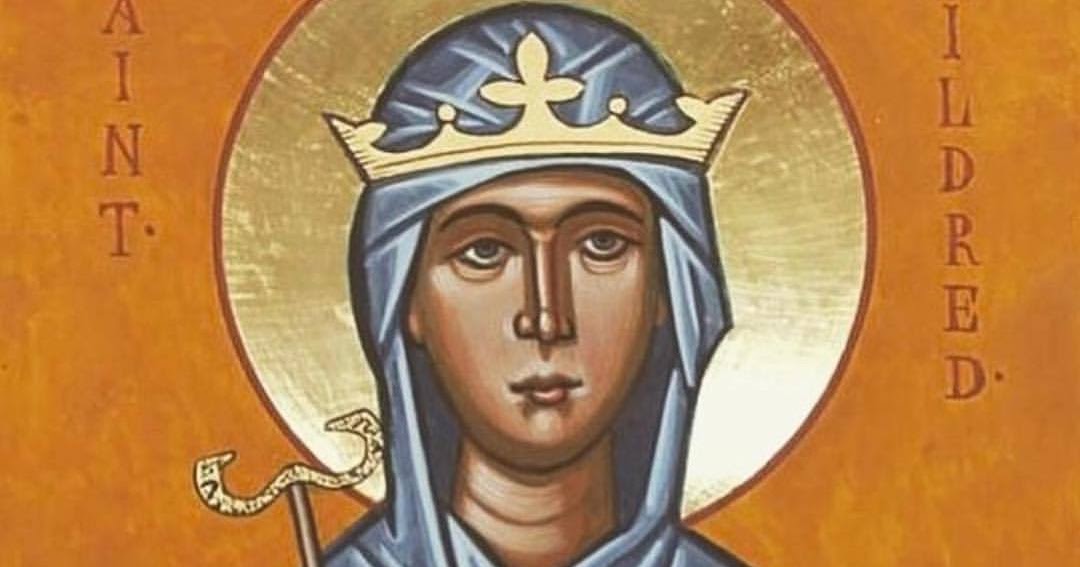 The Heavy Anglophile Orthodox: Venerable Mildþrýð, Abbess of Minster-in ...