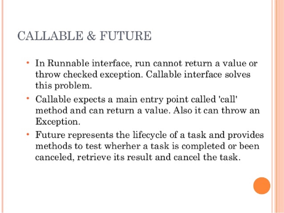 How To Use Callable And Future In Java Example