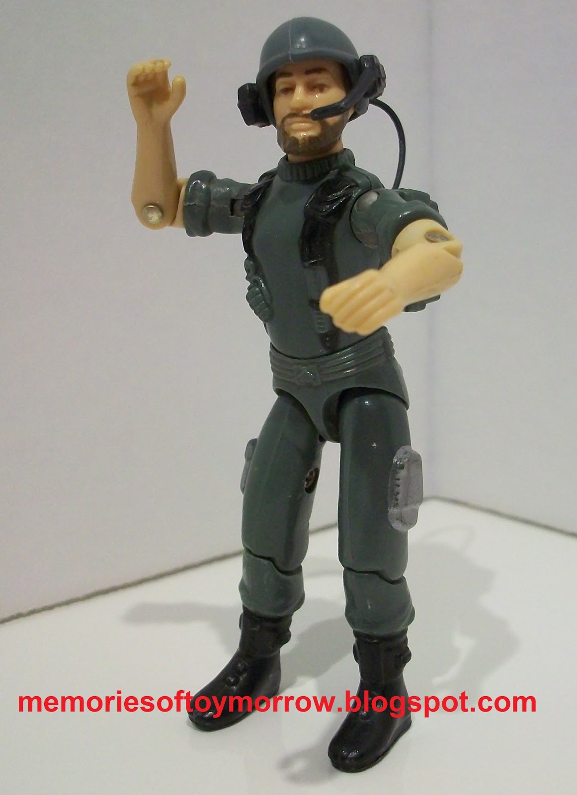 Memories of Toymorrow: 1983 GI Joe Breaker Swivel Arms and Hall of Fame ...