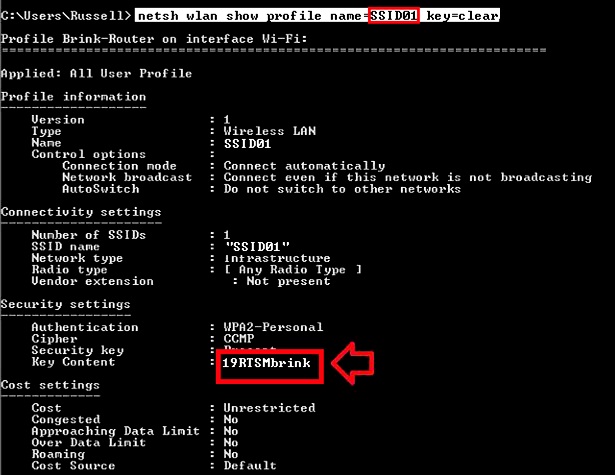 Windows Help Desk : UnOfficial: Windows 10 - List or Display Password ...