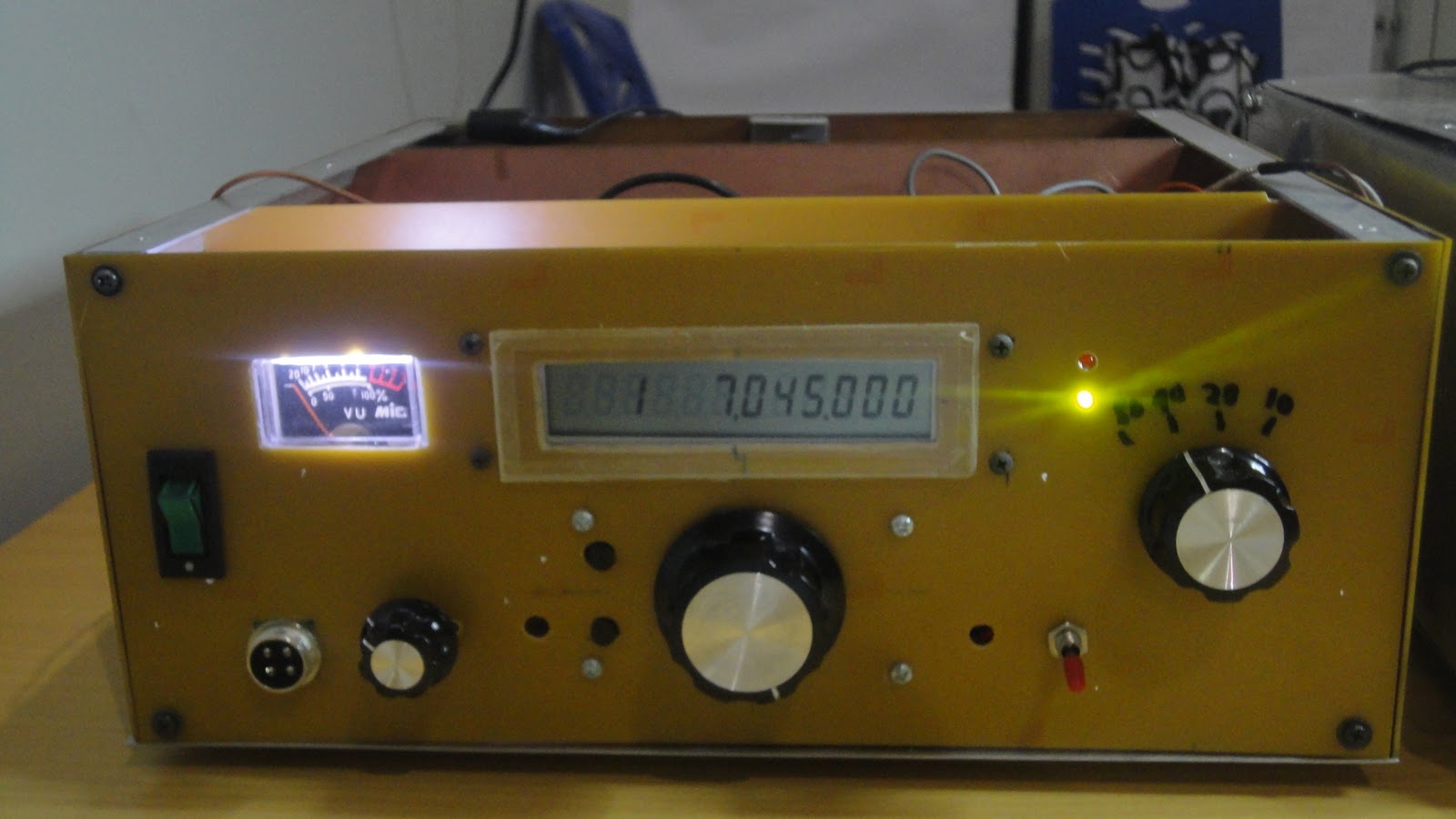 YC1SEI - An Indonesian Amateur Radio Operator: BITX