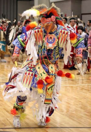 White Wolf : Pow-Wow in Richmond honors Native American culture