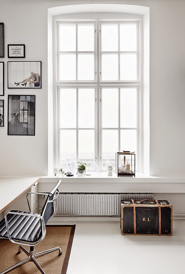 my scandinavian home: The creative studio of Katrin Bååth