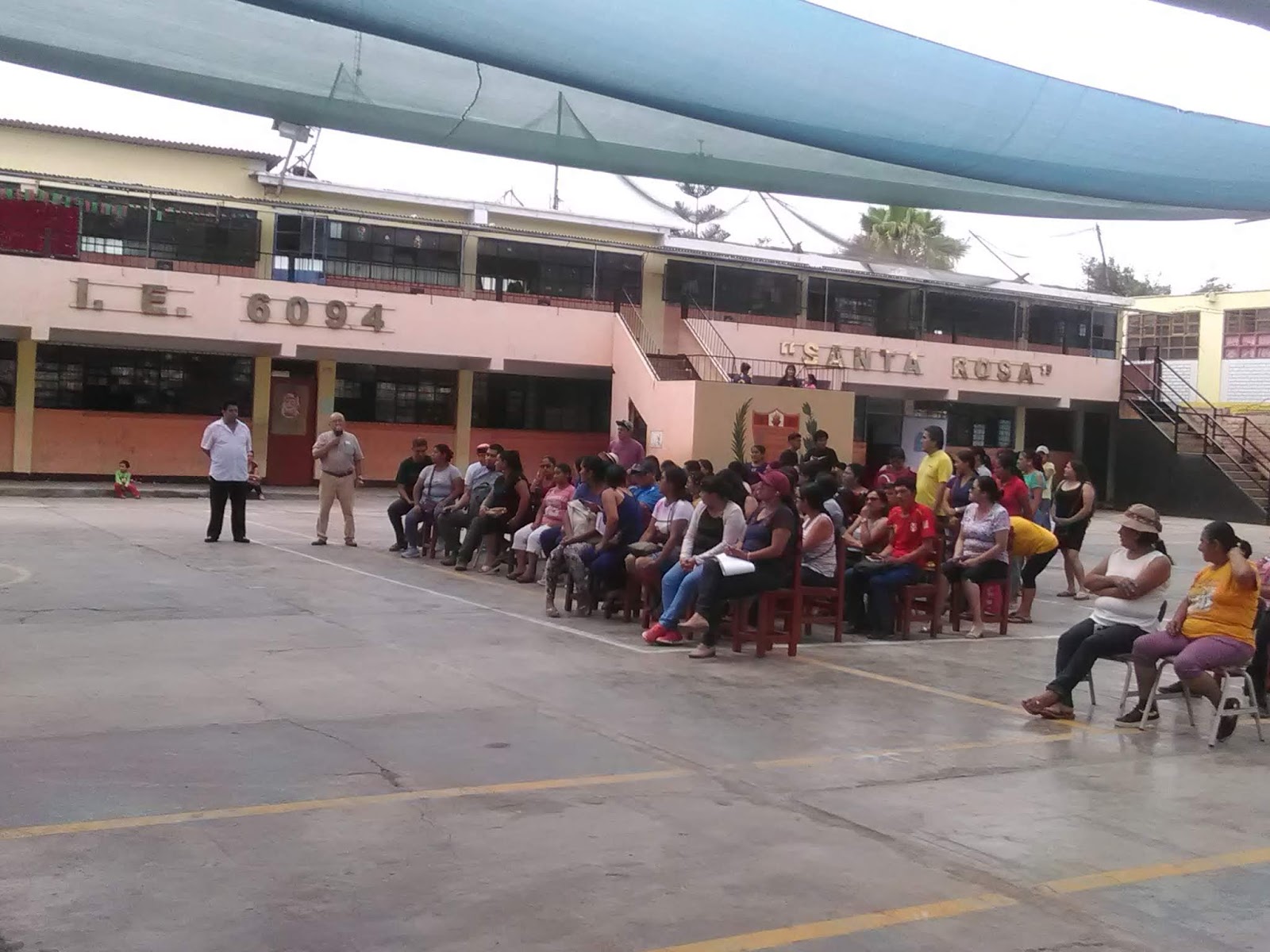 SANTA ROSA "6094" "RUMBO A LA EXCELENCIA": REUNIÓN DE JUNTA COMUNITARIA ...