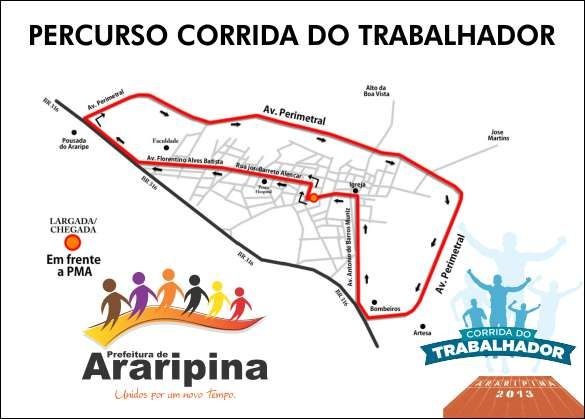 Blog Nova Araripina: INSCRIÇÕES PARA A CORRIDA DO TRABALHADOR DE ...
