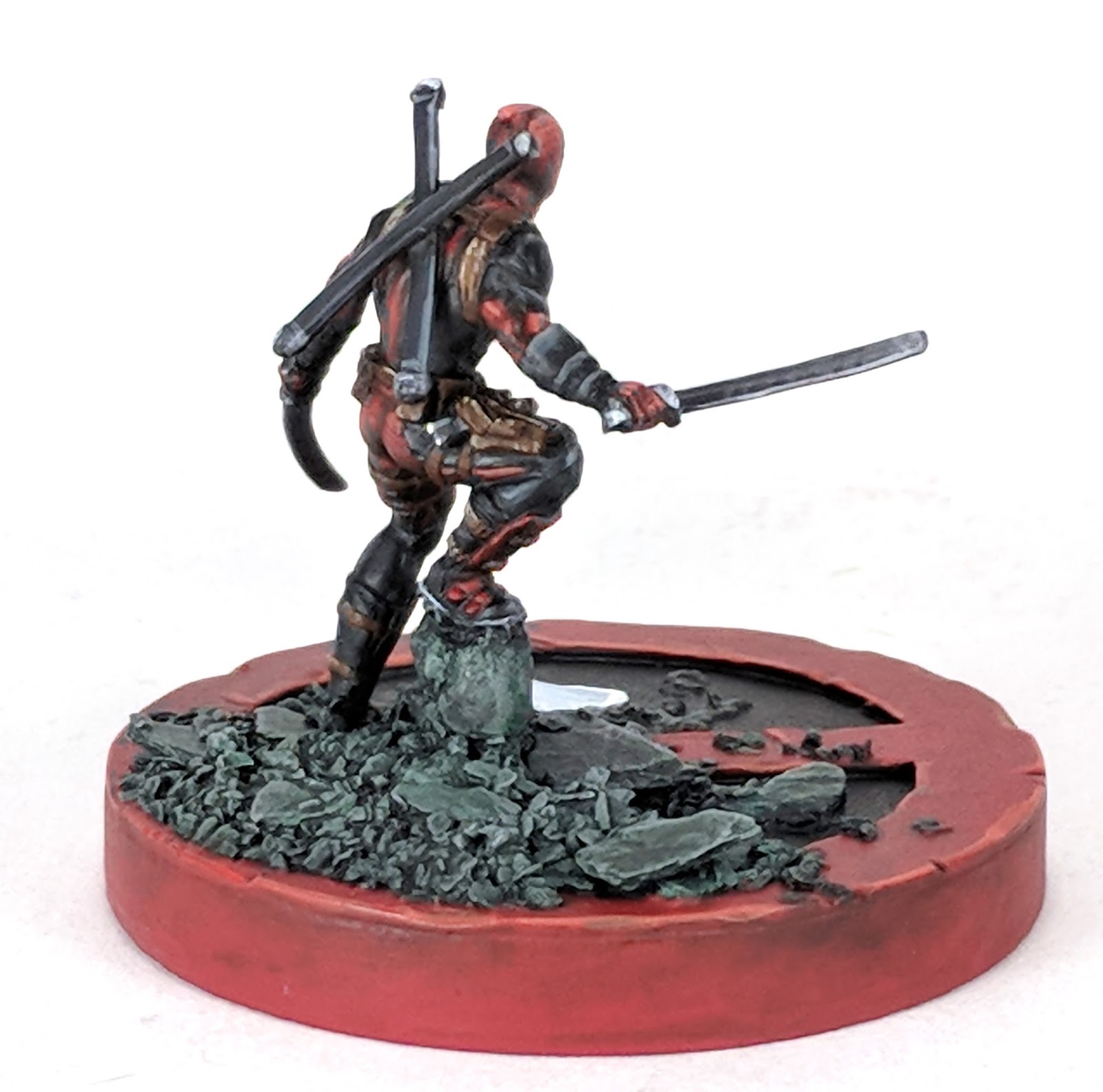 Brush Wizard: Miniature Monday - Deadpool