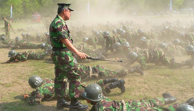 5 Jenis Latihan Tempur Pasukan Elit Indonesia ini, Bakal Bikin Tentara ...