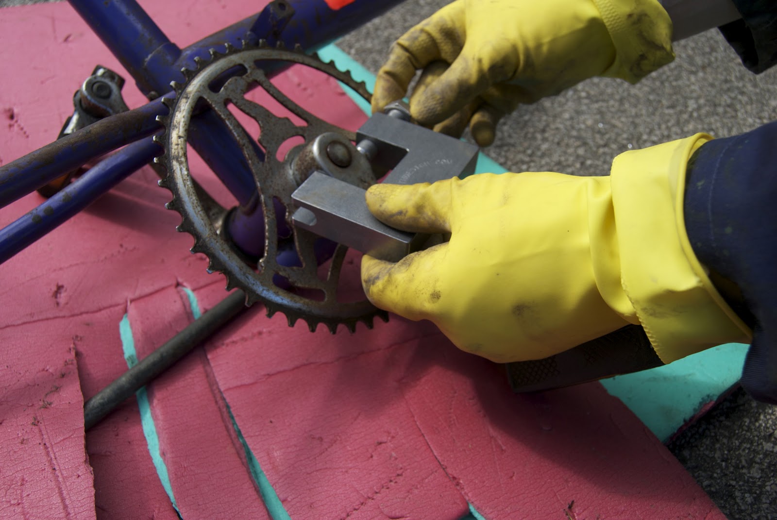 projectchopper: Cotter pin press