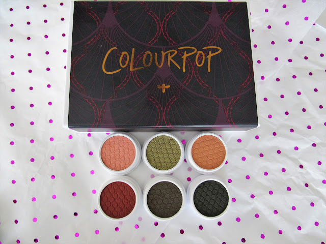 My Colourpop Collection | Writing Mother Fashionista