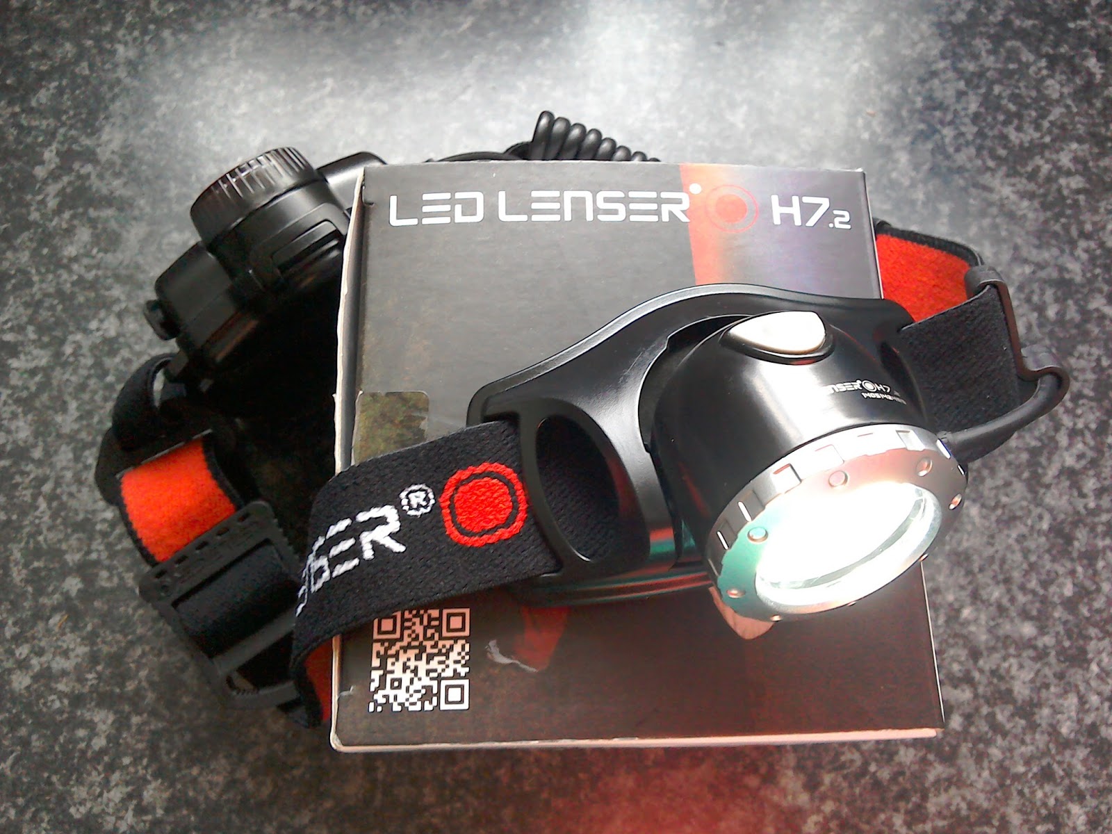 Mr. Aphoristic: LED LENSER H7.2 Head torch Review