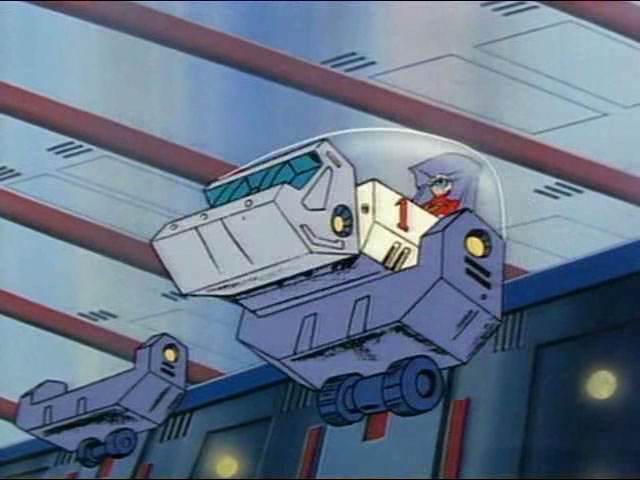 JSA3D Desktop: Chōdenji Machine Voltes V - Stage Four