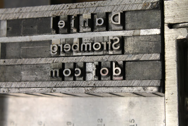 Daniel Et Alia: Adventures in Letterpress: The California Job Case