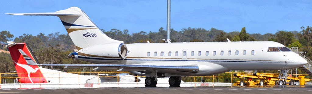 Central Queensland Plane Spotting: American - GC Air - Bombardier ...