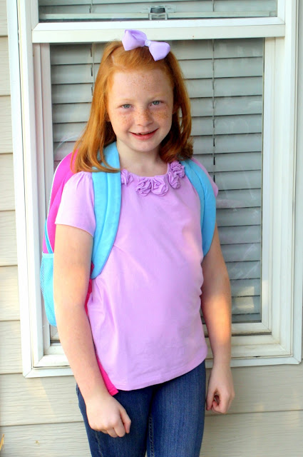 The Doyle Family Adventures: First Day of School- Two 2nd graders