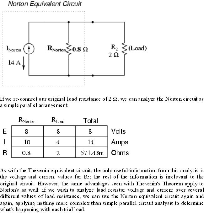 A "MEDIA TO GET" ALL DATAS IN ELECTRICAL SCIENCE...!!: Norton's Theorem