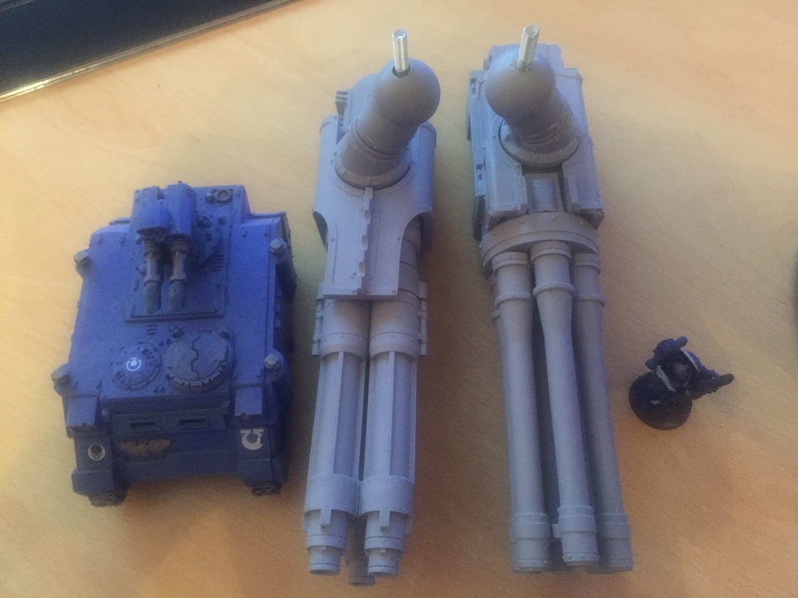 WeeMen: Legio Crucius - Reaver Titan - WIP #6 - Gatling Blaster