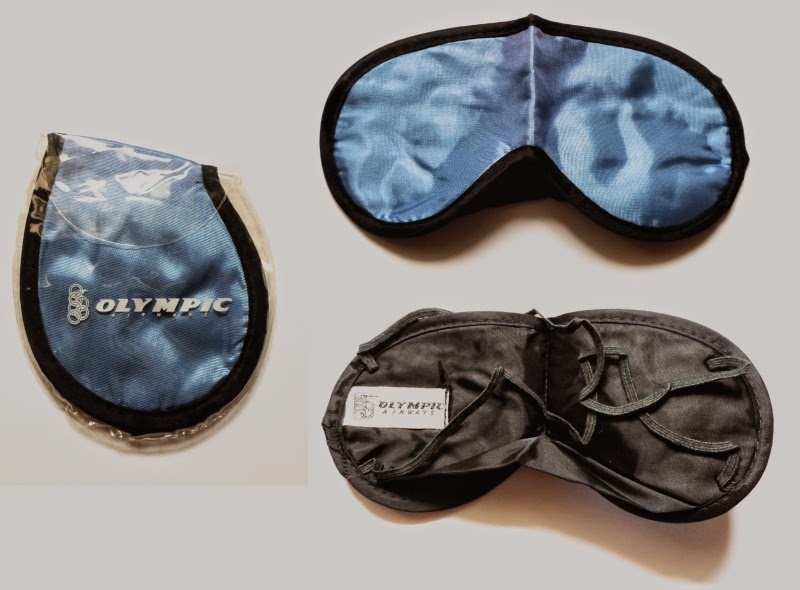 ΜΑΣΚΑ ΥΠΝΟΥ OLYMPIC AIRWAYS | Dimi's AIR collection
