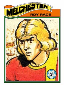Roy of the Rovers - New Stories: Roy Race Through the Years