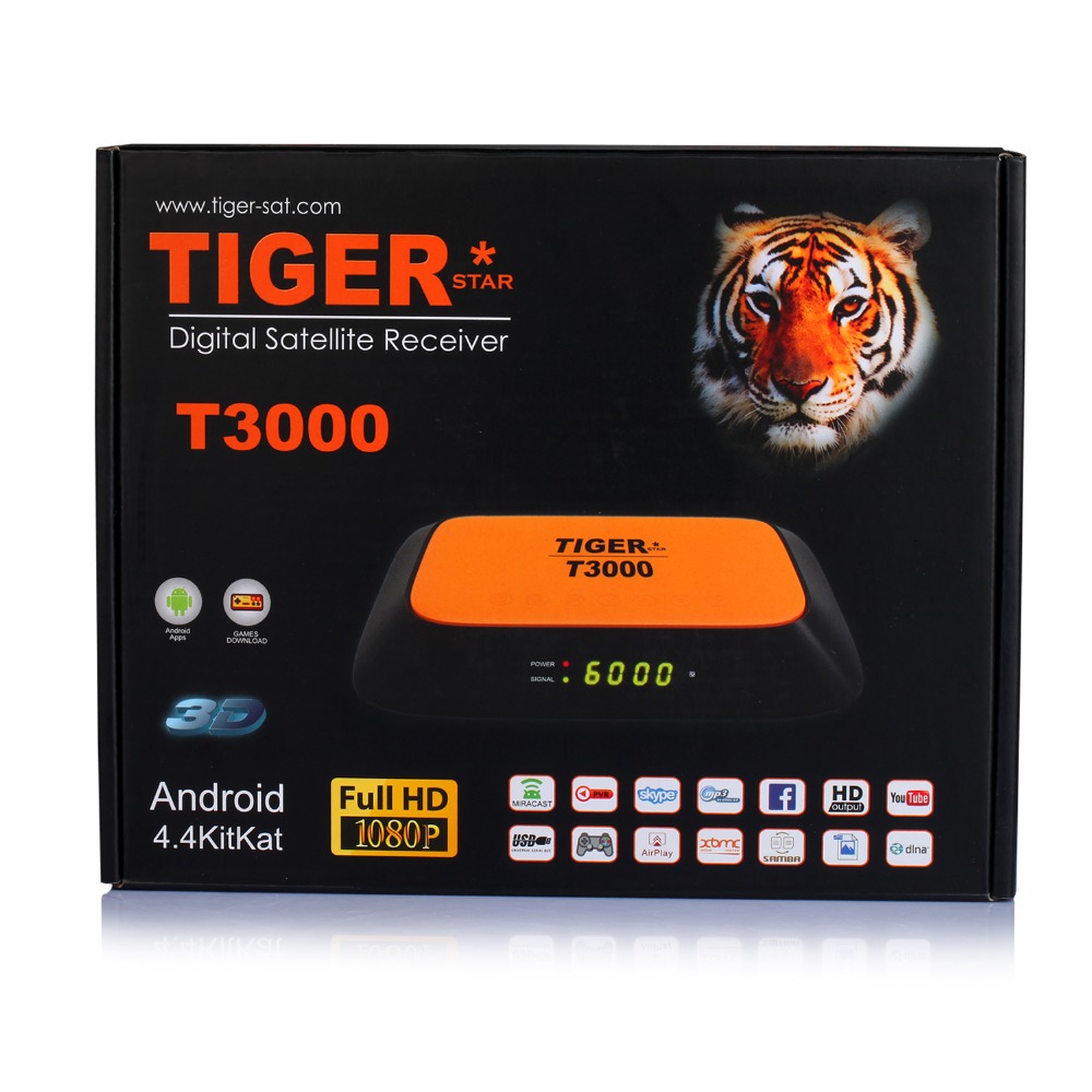 Tiger * T3000 Software V3.5 - MicroBox SAT | Free IPTV Links, Kodi and Satellite Receiver Tools