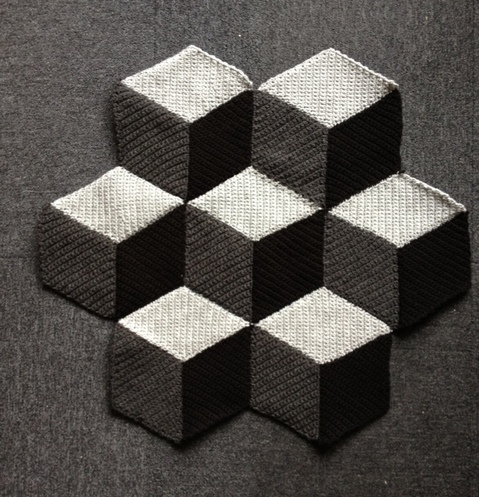 Stephie's Corner: Knit Diamond ☆PATTERN☆