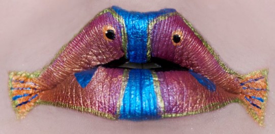 fashion and ozon: Crazy make up