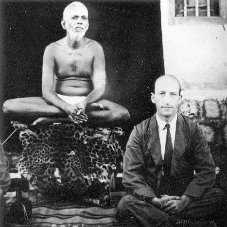 Interesting News: Paul Brunton-His experience in front of Sri Ramana ...