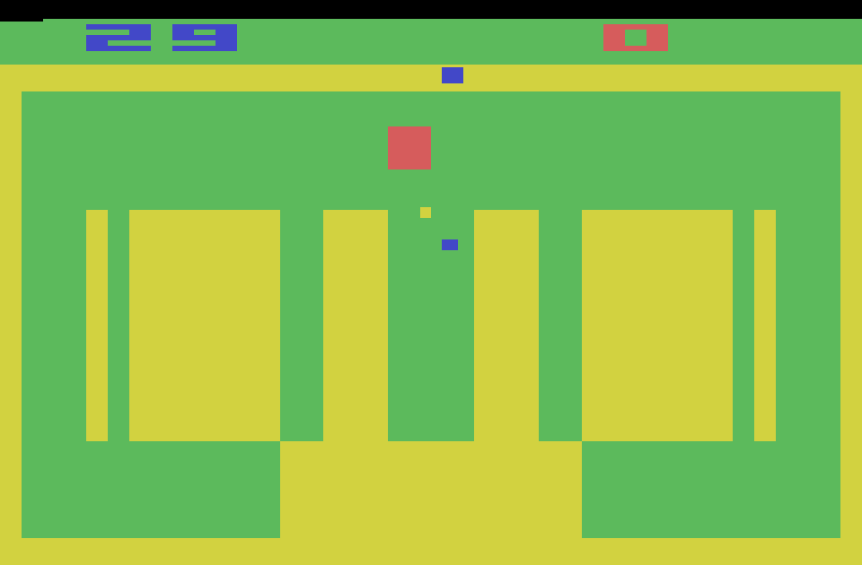 Arcade Golf (Atari) - 1978 -- Atari 2600