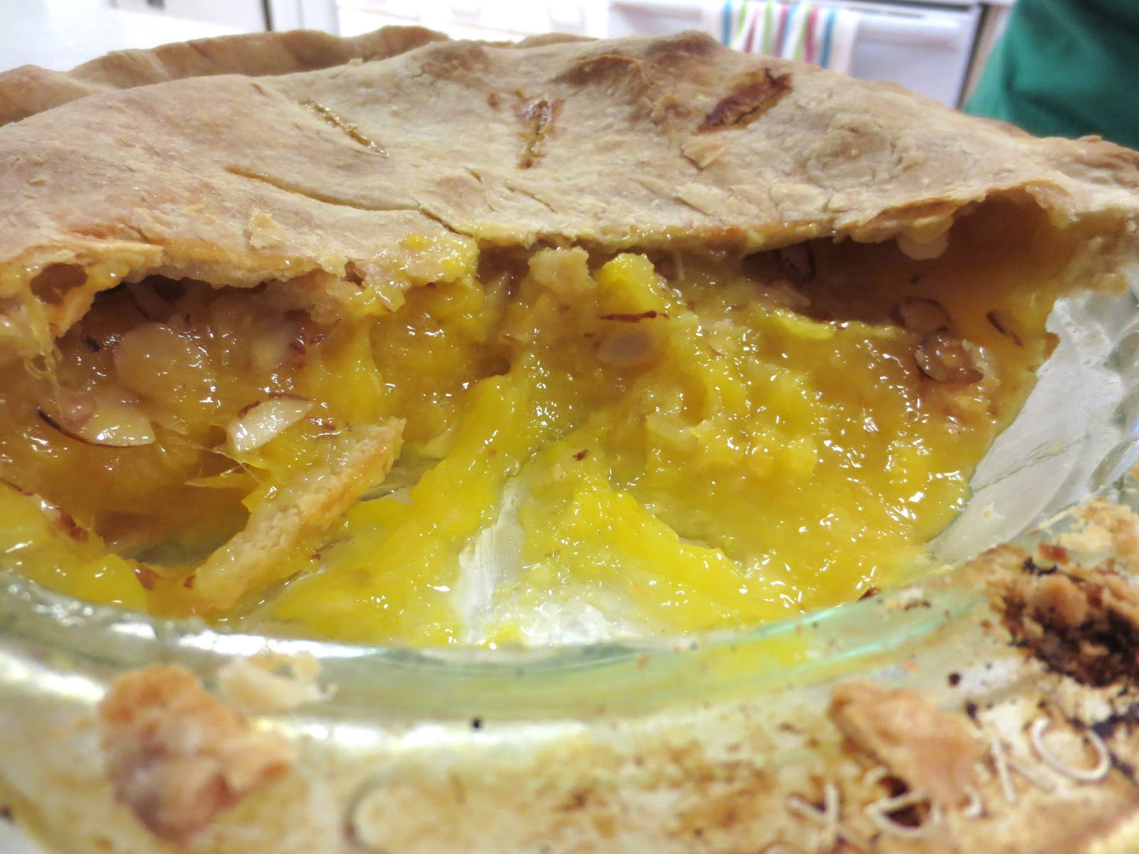 Princesses, Pies, & Preschool Pizzazz: Friday Pie-Day: Mango Pineapple Pie