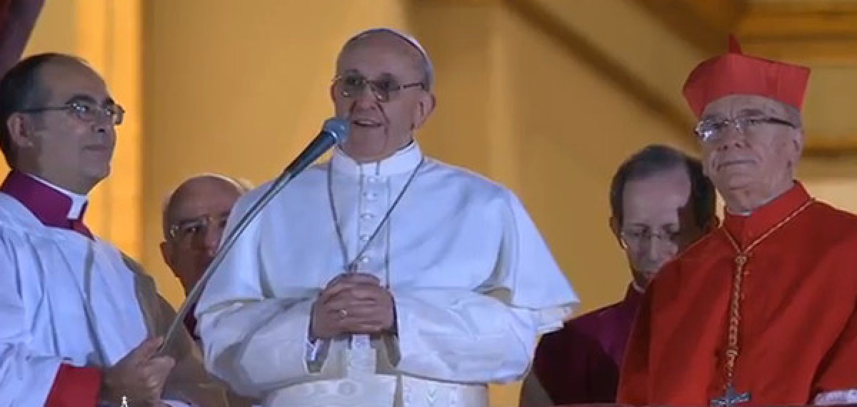 PANAYIOTIS TELEVANTOS: ΕΝΑ ΠΡΩΤΟ ΣΧΟΛΙΟ ΓΙΑ ΤΟ ΝΕΟ ΠΑΠΑ ΦΡΑΓΚΙΣΚΟ