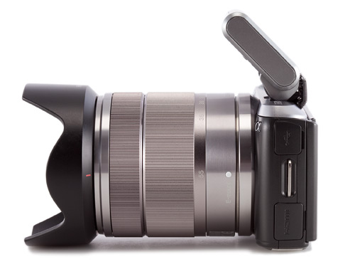 Sony Alpha Nex C3 Review Digital Camera